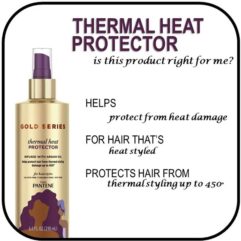 Gold Series Heat Protector | YAA&CO.BEAUTY