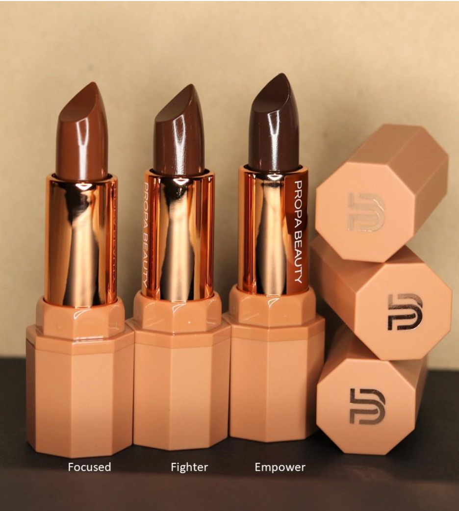 Propa Beauty Lipsticks - Cocoa Browns Trio - Australia – YAA&CO.BEAUTY
